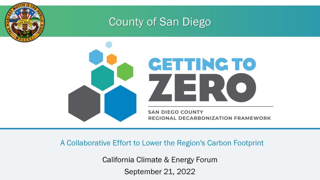 Collaborative Pathways to Equitable Decarbonization in the San Diego ...