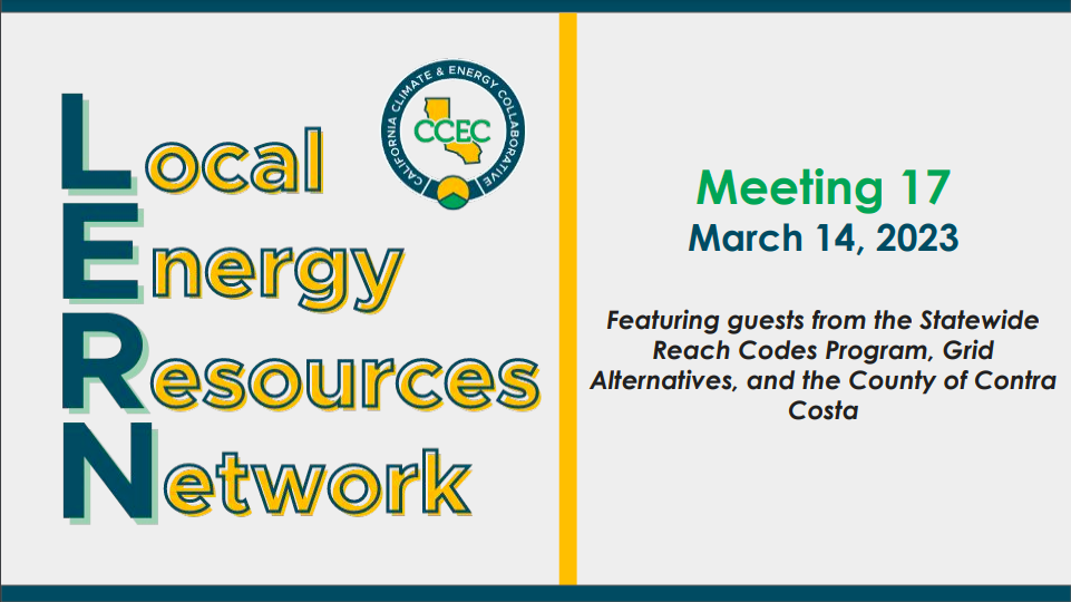 LERN Meeting 17, Featuring Opportunities and Resources from Across the ...