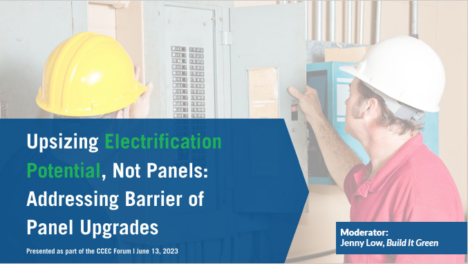 Upsizing Electrification Potential, Not Panels: Addressing Barrier of ...