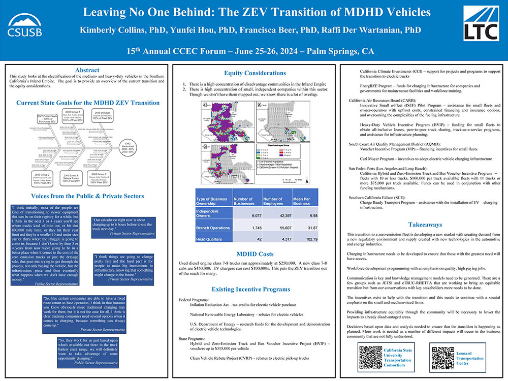 Leaving No One Behind: The ZEV Transition of MDHD Vehicles - California ...
