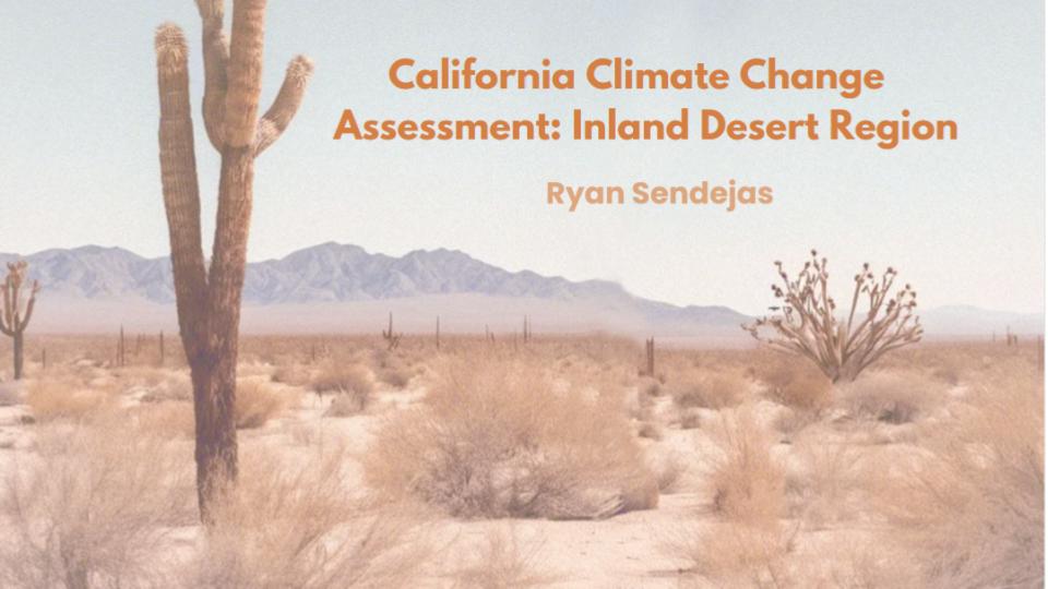 State Climate Assessment and Resilience Resources - California Climate ...