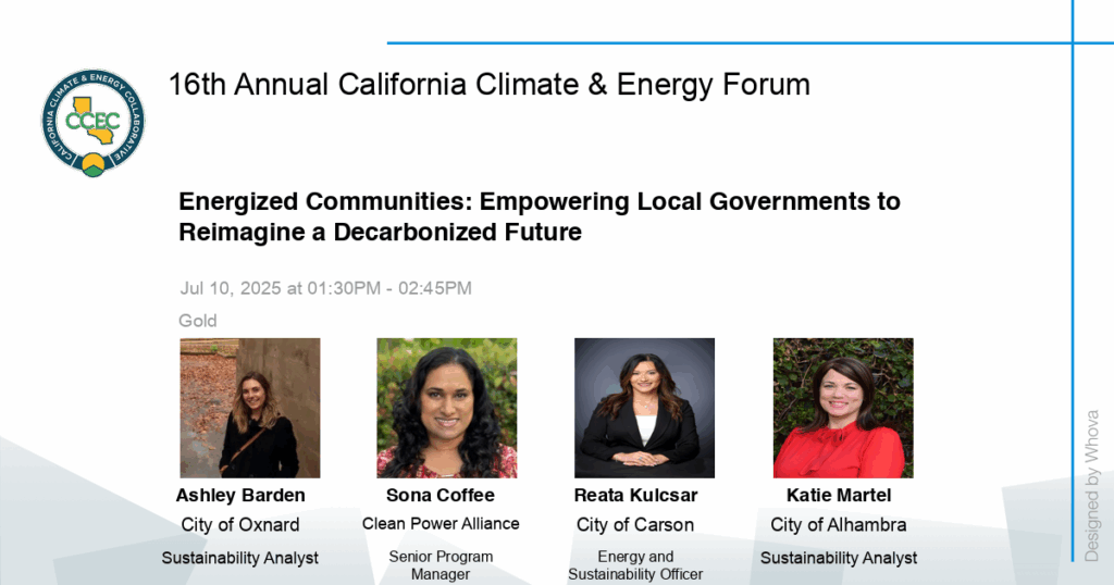 Energized Communities: Empowering Local Governments to Reimagine a ...