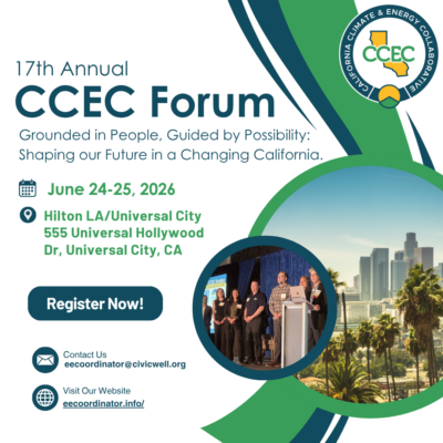 About the Forum 2026 - California Climate and Energy Collaborative